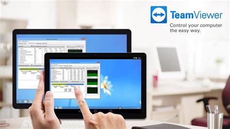 دانلود Teamviewer 15 5 73 اپلیکیشن تم ویور برای کنترل از راه کامپیوتر در اندروید