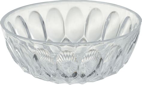 Plastic Crystal Cut Bowl 4 5 In Canadian Tire