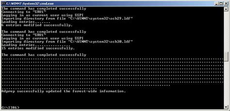 Windows 2003 ADPrep Petri IT Knowledgebase