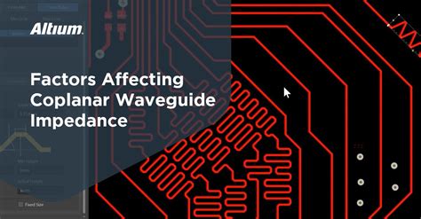 Design Rf Pcbs With A Coplanar Waveguide Calculator