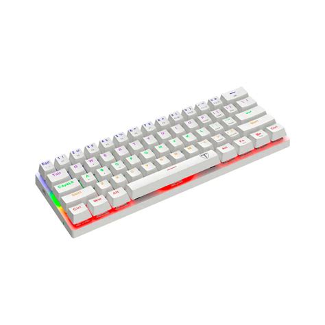 Teclado T Dagger Arena White T Tgk321w Br Sp Gaming Switch Brown