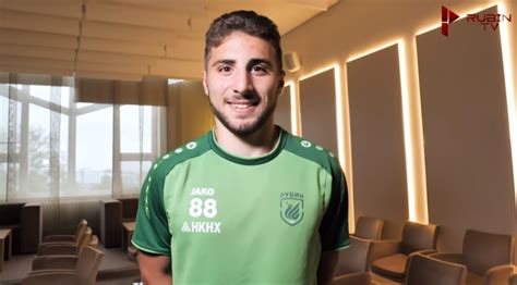 ზურიკო დავითაშვილი „რუბინის“ ფეხბურთელია [ვიდეო] 1tv