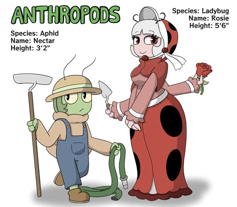 Ladybug And Aphid By Tsunraptor On Deviantart