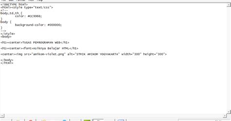 Contoh Html Insert Image Ayus Blog