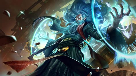 League Of Legends Lol Mage Zilean Hd Wallpaper Download