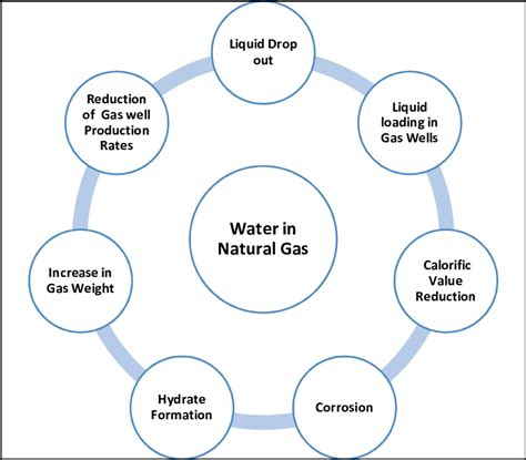 Flow Assurance Problems Emanating From The Presence Of Water In Natural Gas Download Flow Assurance Problems Emanating From The Presence Of Water In Natural Gas Download