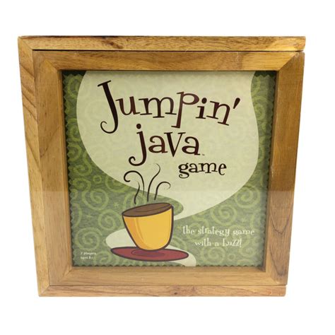 Jumpin Java 2003 Board Game Board Game Guys
