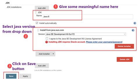 Programming For Beginners Jenkins Global Tool Configuration