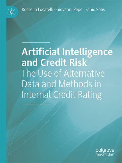 artificial intelligence and credit risk the use of alternative data