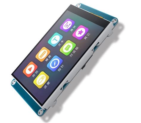 Serial Port LCD Display Screen Module Inch TFT Inch With Programmable Intelligent