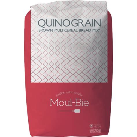 Quinograin Bread Mix Grandsmoulindeparis 114510030