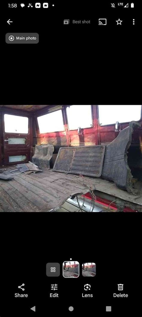 1968 Dodge Van Brown For Sale