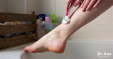 How To Get Rid Of Razor Burn Dr Axe