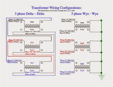 Control Transformer Wiring Diagram