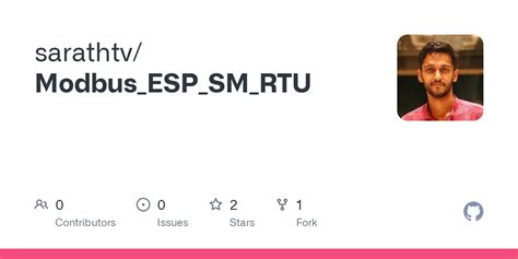GitHub Sarathtv Modbus ESP SM RTU