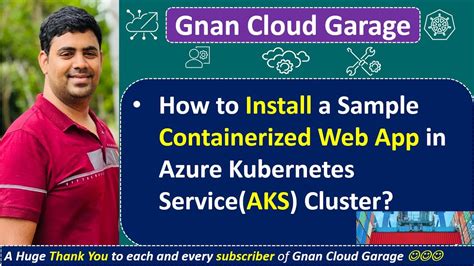 Installing Sample Containerized Web App In Azure Kubernetes Service