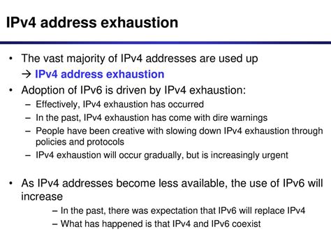 ipv4 addresses ppt download