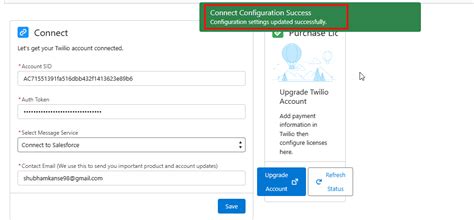 Send Sms From Salesforce Using Twilio