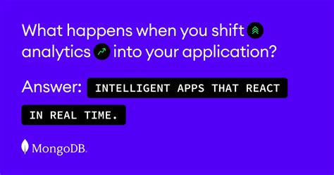 Mongodb On Linkedin Application Driven Analytics Defining The Next