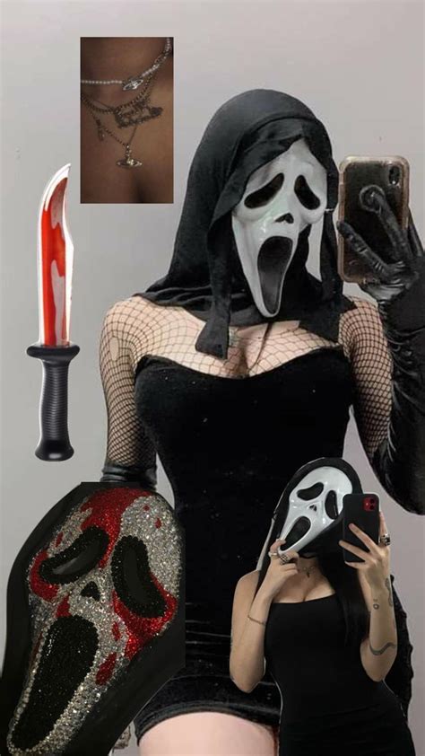 Pin By Tex On Cosplay Scream Halloween Costume Hot Halloween Outfits