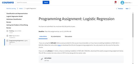 coursera stanford machine learning worth read this first