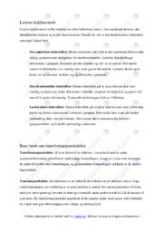 Lewins Ledelsesteori Lederstiler Oppgave I Psykologi