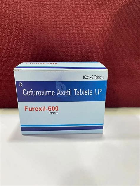 Tablet Furoxil 500 Cefuroxime Axetil 500 Mg Tab Packaging Size 6