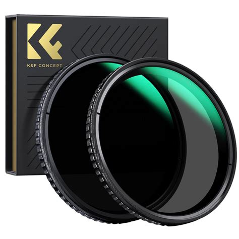 72mm Nd Filter Kit 2pcs Nd2 32 Nd32 512 Kandf Concept Kentfaith