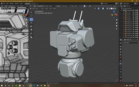 Making A Mini Highlander Iic R Battletech