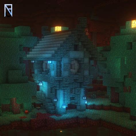 Warped Wood Builds Minecraft