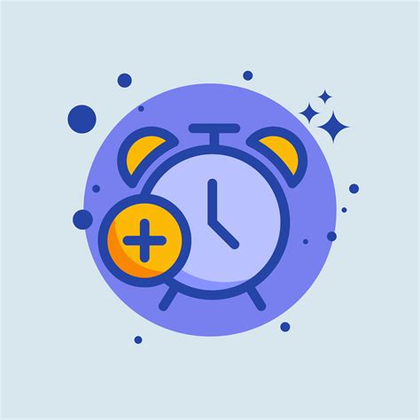 Add Alarm Flat Illustration Timer Signs Vector Illustration 35576285