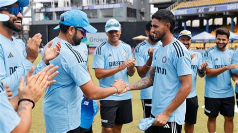 Ind Vs Ban तिलक वर्मा को मिला डेब्यू का मौका रोहित शर्मा ने बदल दी