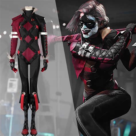 Batman Harley Quinn Cosplay
