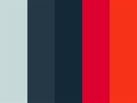 Red Blue And Grey Color Palette Firefighter Color Palette Red Blue
