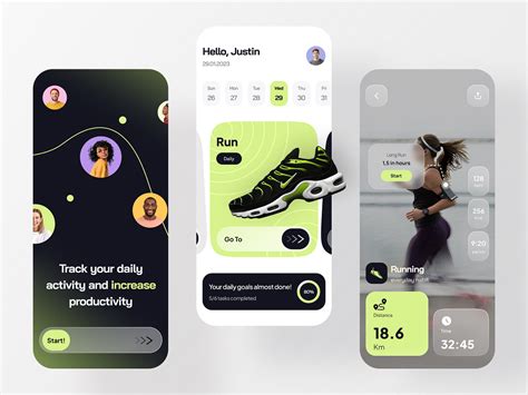 Health Monitor App By Afterglow On Dribbble