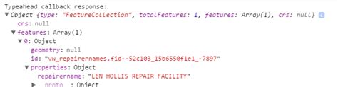 how to use twitter typeahead with geoserver wfs geographic
