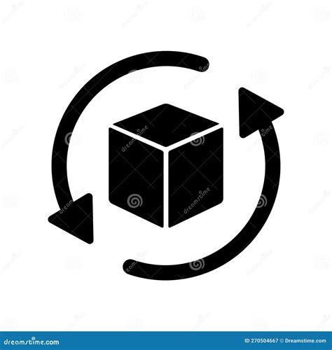 Reload Circular Arrow Isolated Icon Simple Element Illustration From