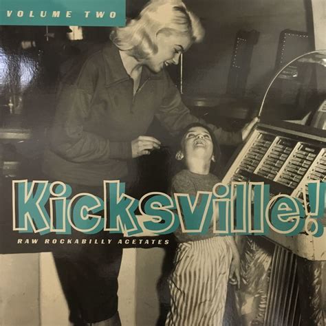 Yahooオークション Lp Va Kicksville Vol2 ロカビリー