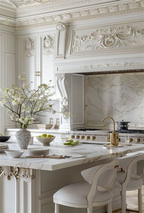 How To Achieve The Classic French Parisian Kitchen Look In Your Home