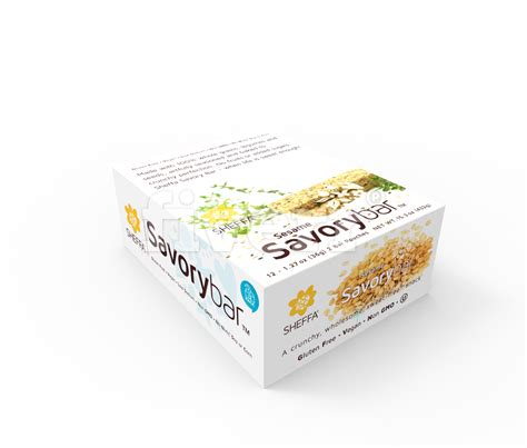Made In Israel Sheffa Sesame Savory Bar 127 Oz 42g Koshergourmetmart