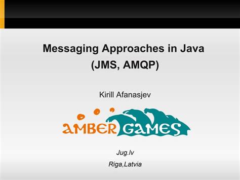 Messaging In Java Pdf