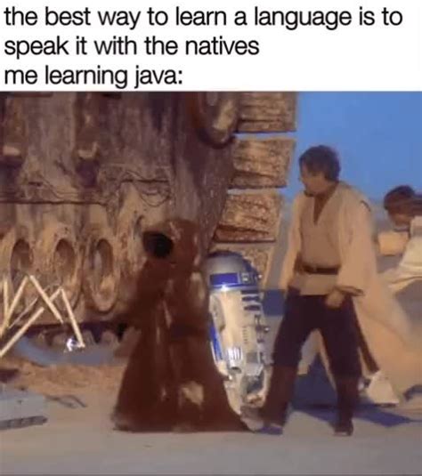 Learning Java Meme By Alivetipo Memedroid