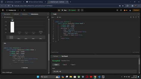 Day70 Of Leetcode Challenge Byedslash Tanzeel Ahmad Posted On The
