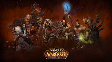 Warlords Of Draenor Wallpaper By Daerone By Daerone On Deviantart