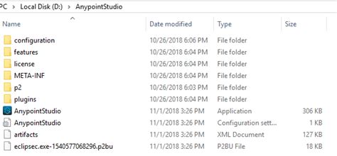 Installation Anypoint Studio Issue Stack Overflow