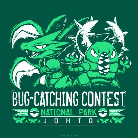 Bug Catching Contest Pokemon Danbooru
