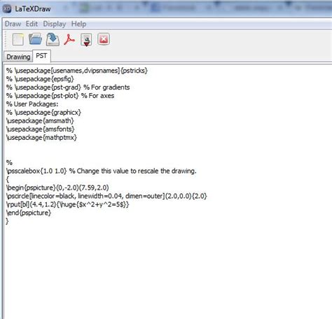 Tools What GUI Applications Are There To Assist In Generating Graphics For TeX TeX LaTeX