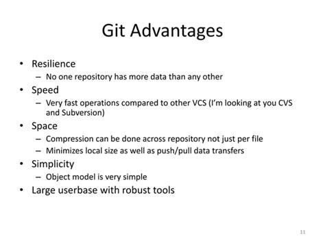 Fundamentals And Basics Of Git And Commands Ppt