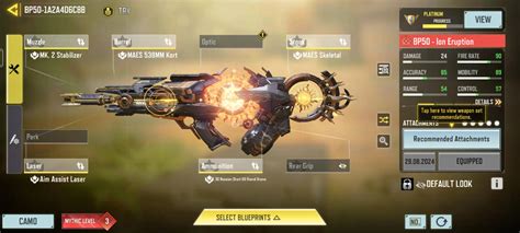 Tired Of Losing Fights This Bp50 Setup Is Dominating Cod Mobile Right Now Blix Gg