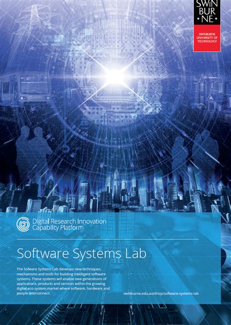 The Software Systems Laboratory Swinburne